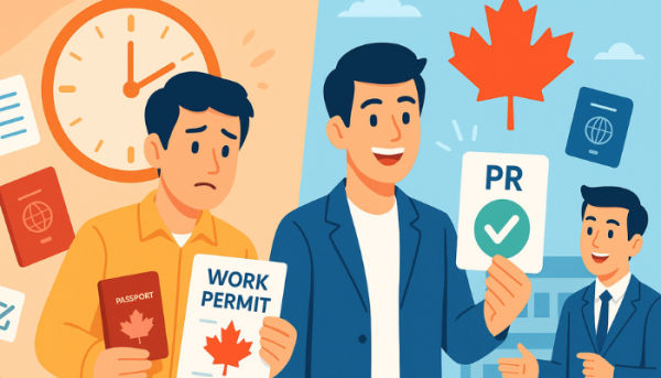Nên làm gì khi Work Permit Canada sắp hết hạn - CanadaPR